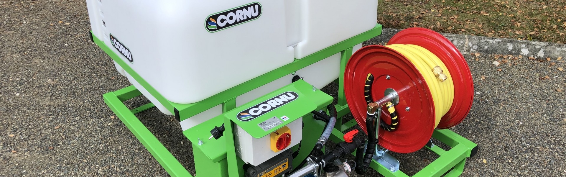 Conception et fabrication de matériels d'espace vert et agricole | CORNU-SAS