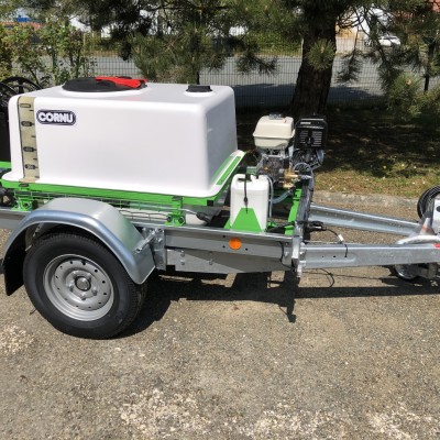 Conception et fabrication de matériels d'espace vert et agricole | CORNU-SAS