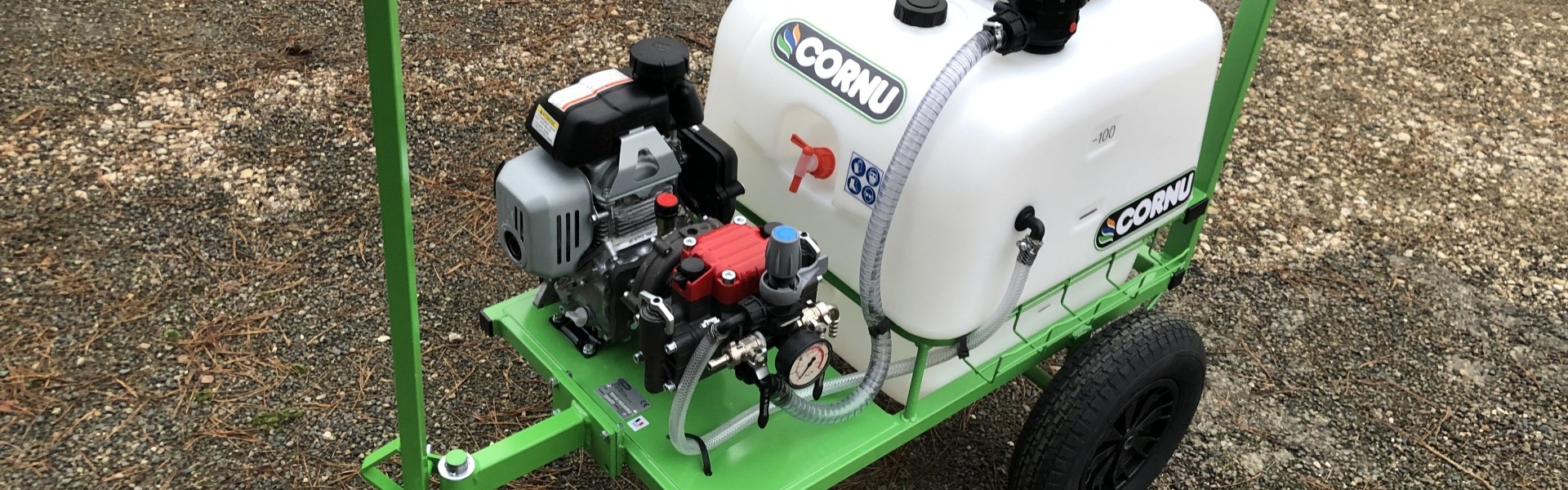 Conception et fabrication de matériels d'espace vert et agricole | CORNU-SAS